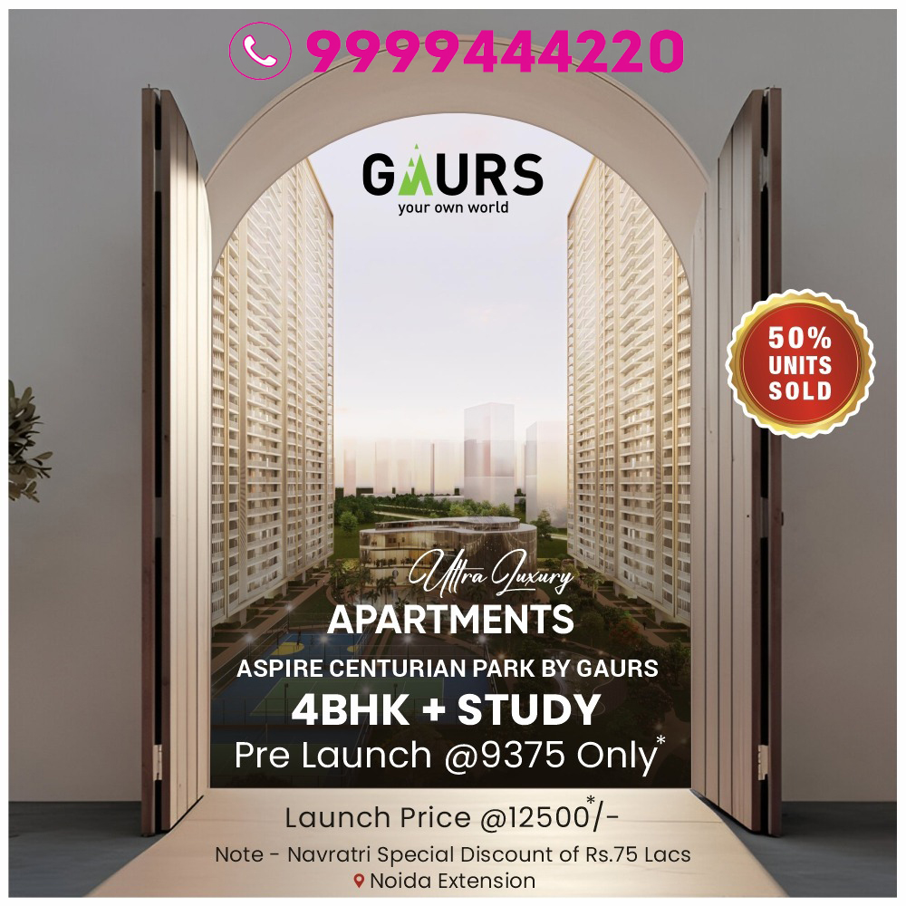 Gaur Aspire Centurian Park Worth Buying in 2025 - Flip eBook Pages 1-6 | AnyFlip