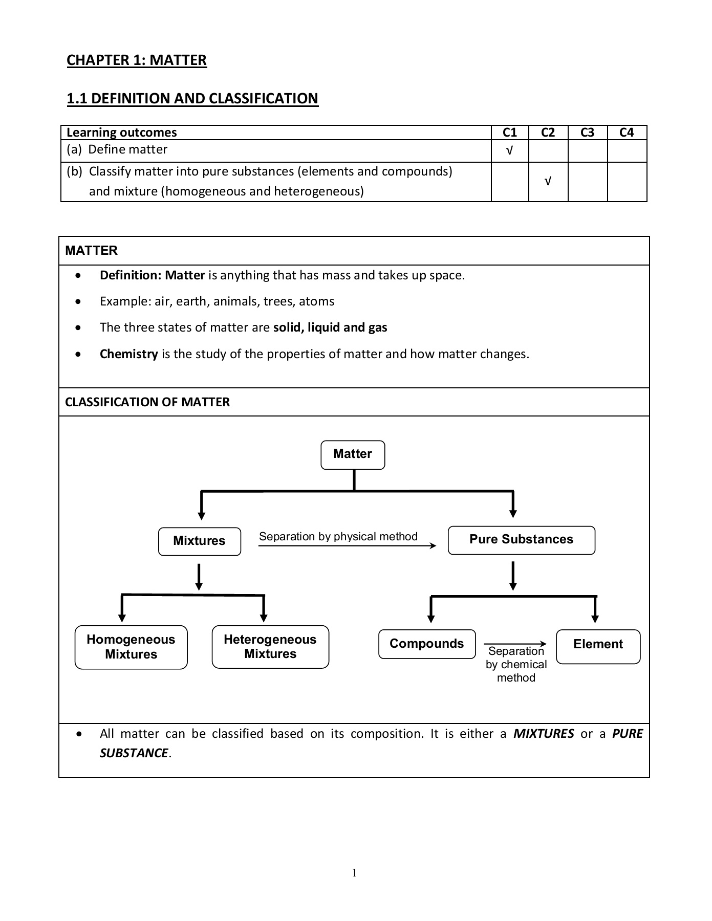 pacific ocean pure substance or mixture