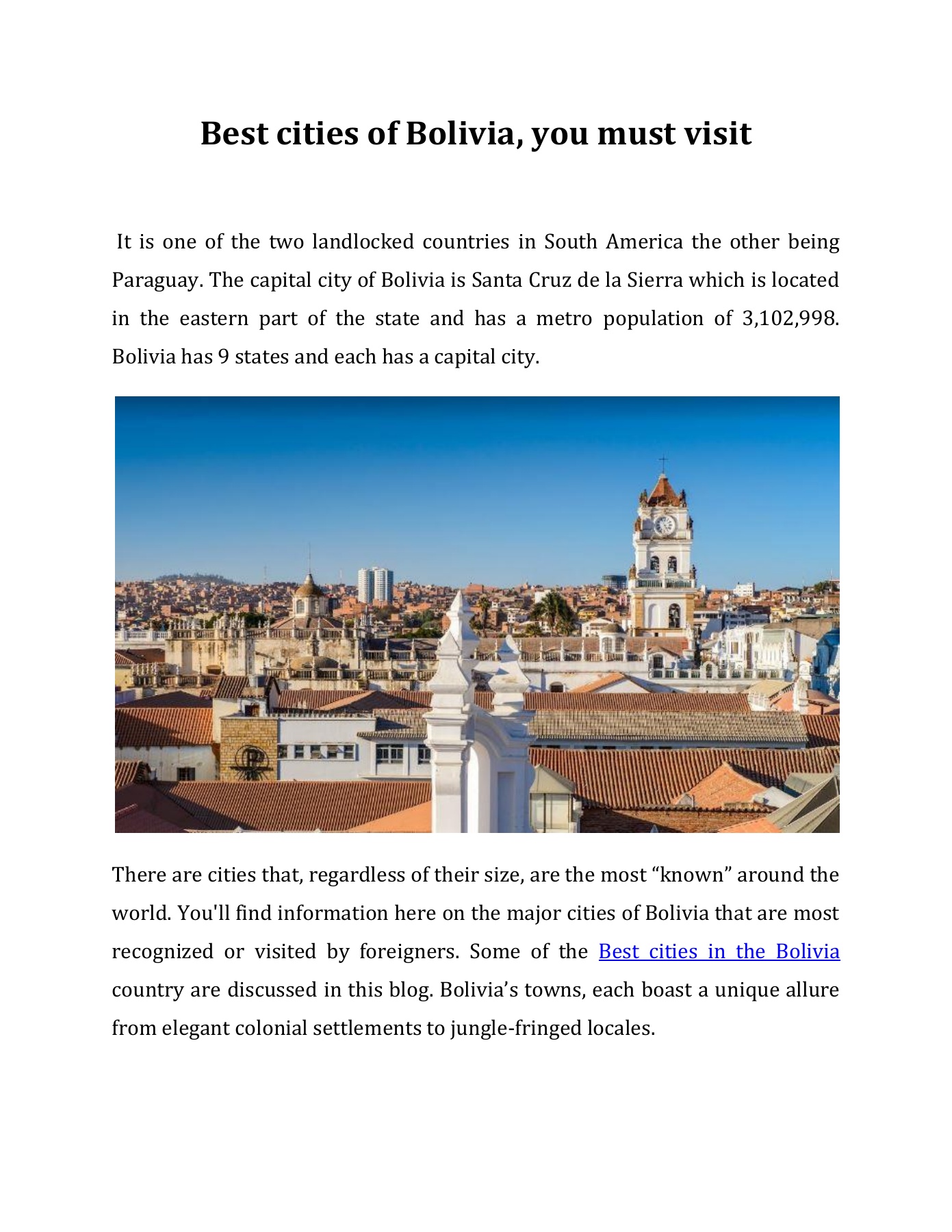 PDF Télécharger capital cities by population Gratuit PDF | PDFprof.com