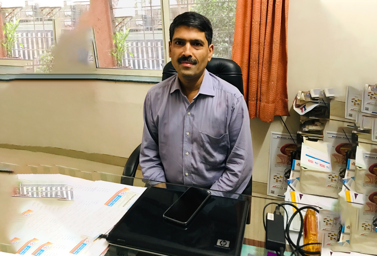 What specific advanced urological treatments does Dr. Abhijit Gokhale offer for managing kidney ...