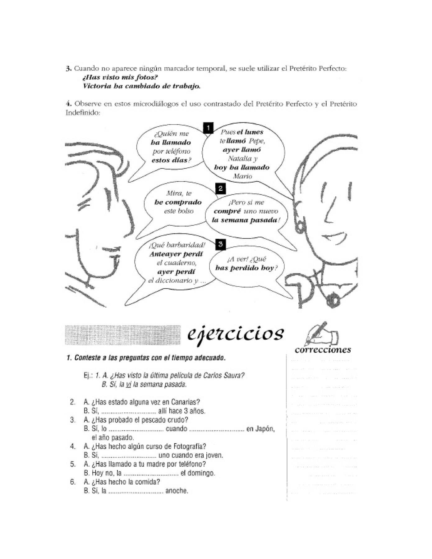 Preterito Perfecto Vs Indefinido Pdf [VERIFIED]