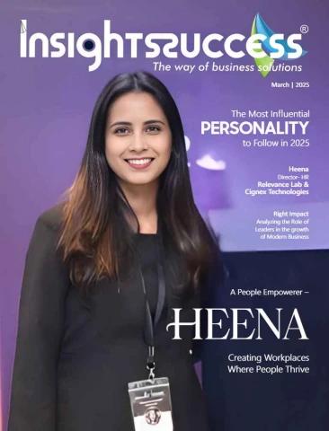 A People Empowerer – Heena Ahuja: Creating Workplaces Where People ...