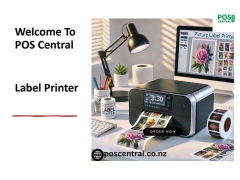 Revolutionizing Efficiency: High-Speed Industrial Label Printers in New ...