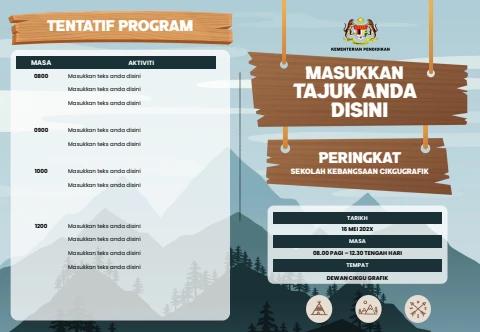 BUKU PROGRAM CAMPING,PERKHEMAHAN