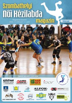 Szombathelyi Kézilabda Klub és Akadémia Februári Magazin - szombathelyikka | Flip PDF Online ...