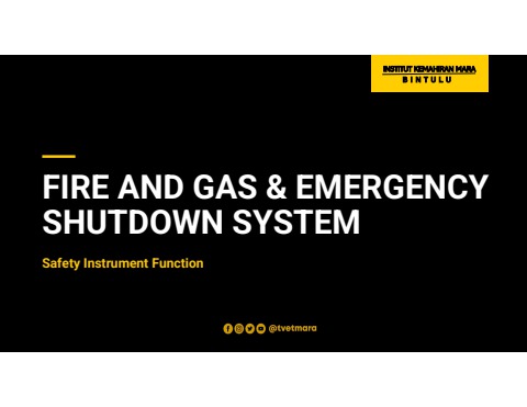 Topic 4 Safety Instrument Function