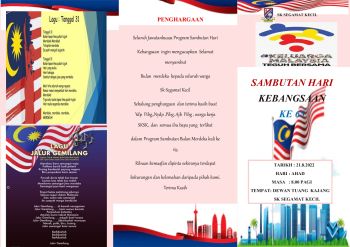 BUKU PROGRAM SAMBUTAN MERDEKA 21.8.2022 - Flip PDF | AnyFlip