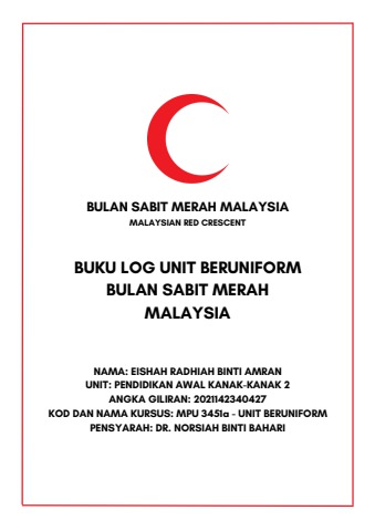 BUKU LOG EISHAH RADHIAH - 767-13-eishah Flip PDF | AnyFlip
