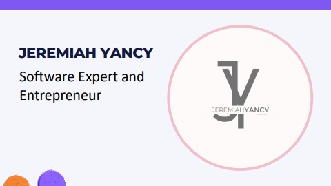 Jeremiah Yancy | A Software Expert and Entrepreneur