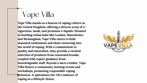 Vape Villa - Vape Villa Flip PDF | AnyFlip