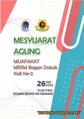 Buku Program AGM 2023