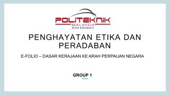 Penghayatan etika dan peradaban - muhammadishran Flip PDF | AnyFlip