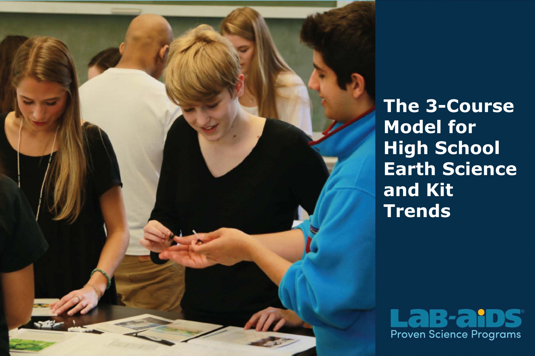 High School Earth Science Class