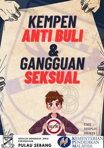 ANTI BULI & GANGGUAN SEKSUAL - MUHAMMAD AMRAN SAZWAN BIN SABKI KPM-Guru Flip PDF | AnyFlip