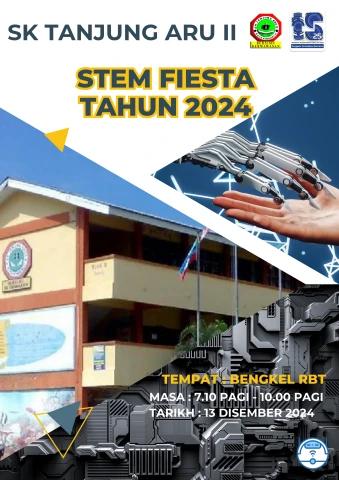 Buku Program Stem Fiesta 2024 SK Tanjung Aru II