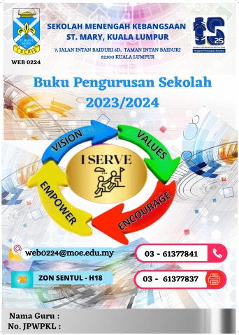 Buku Pengurusan Sekolah SMK ST MARY 23/24