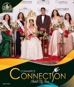 Connection March Miss Commerce 2020 - City of Commerce Flip PDF | AnyFlip