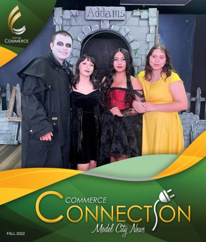 Fall Commerce Connection 2022 - City of Commerce Flip PDF | AnyFlip