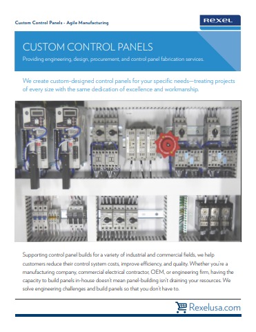 Custom Control Panels - Agile Manufacturing