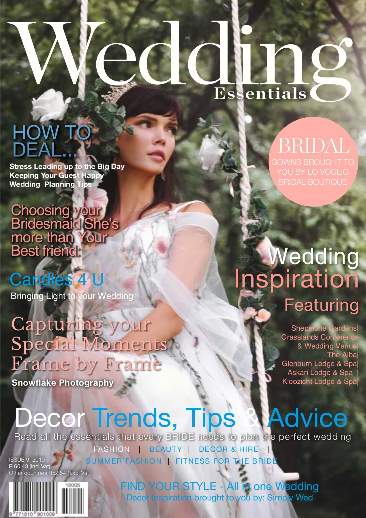 WEDDING ESSENTIALS AND ESSENTIAL GROOM ISSUE DIGITAL MAGAZINE