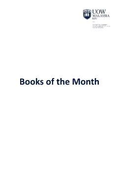 Books of the Month - kdu.library.staff Flip PDF | AnyFlip