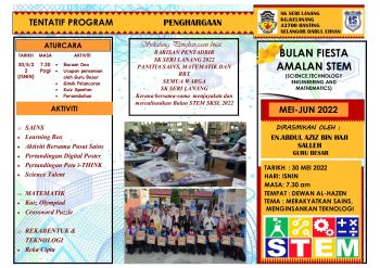 BUKU PROGRAM BULAN STEM SKSL 2022 - kevinraaj Flip PDF | AnyFlip