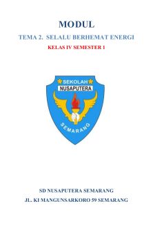 MODUL TEMA 2 KELAS 4_clone - didikpnusput | PDF Online | AnyFlip