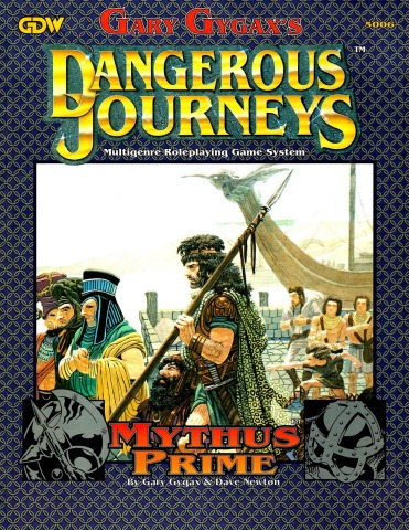 Dangerous Journeys - Mythus Prime {5006}