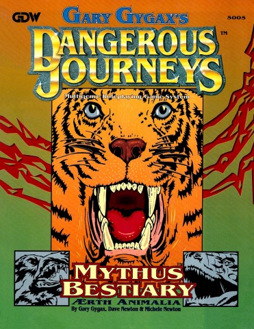 Mythus - Bestiary - Volume 1 - Ærth Animalia And Unique Flora - zaoth5 ...