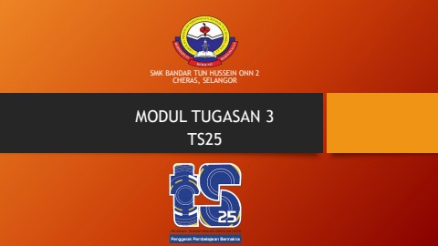 MODUL 3 TS25 - NOR SHAHIDA BINTI MAHAMOOD KPM-Guru Flip PDF | AnyFlip