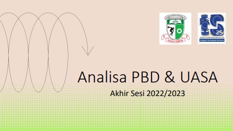 ANALISA PBD DAN UASA SESI 2022/2023