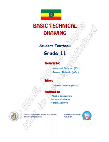 Grade-11-Basic-Technical-Drawing-Textbook - Maham Zahra Flip PDF | AnyFlip