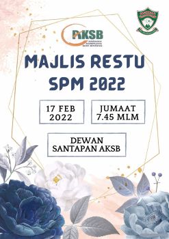 BUKU PROGRAM MAJLIS RESTU SPM 2022 - afifahbahar94 Flip PDF | AnyFlip