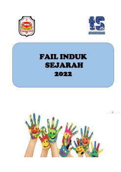 Fail Induk SEJARAH - SK SRI AMAN Flip PDF | AnyFlip