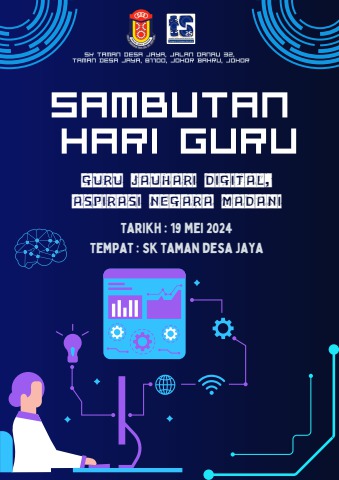 SAMBUTAN HARI GURU SDEJA 2024