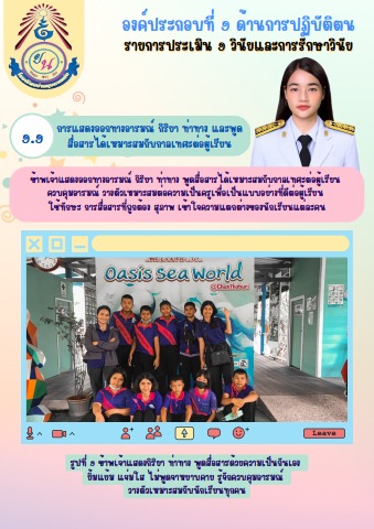 องค์ประกอบที่ 1 ด้านการปฏิบัติตน