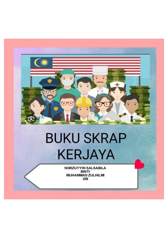 Buku Skrap Kerjaya - Zulhilmi NZS OFFICIAL Flip PDF | AnyFlip