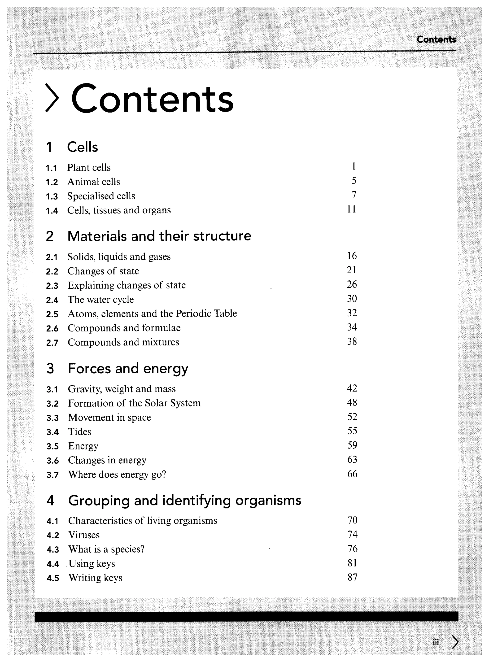 Cambridge Science 7 - Workbook