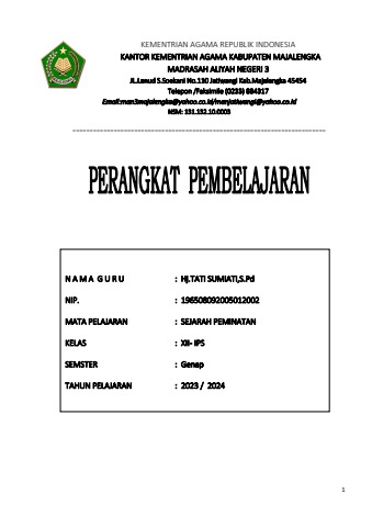 Proklamasi - Tati Sumiati Flip PDF | AnyFlip