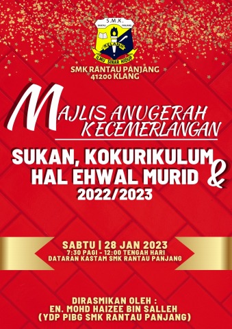 BUKU PROGRAM MAJLIS ANUGERAH SUKAN, KOKURIKULUM DAN HAL EHWAL MURID ...