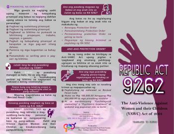 DENR13-GAD IEC.RA9262 - Caraga RICTU Flip PDF | AnyFlip