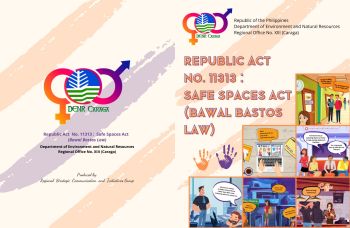 SAFE SPACE ACT LEAFLETS - Caraga RICTU Flip PDF | AnyFlip