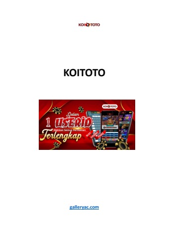 KOITOTO - galleryac4567 Flip PDF | AnyFlip