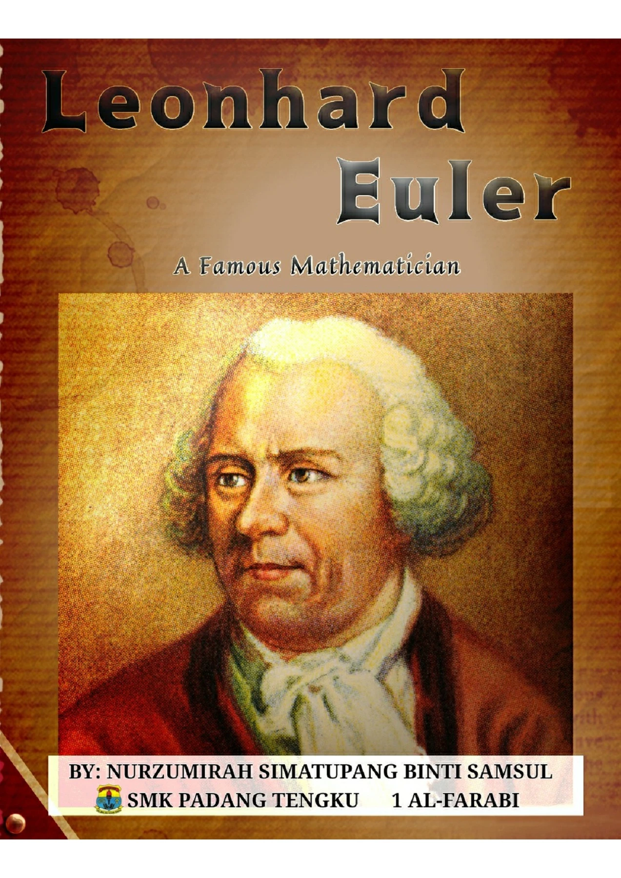 Euler Mathematician
