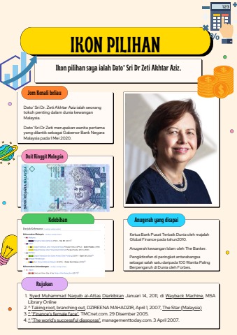 Colorful Illustrated Science Information Poster