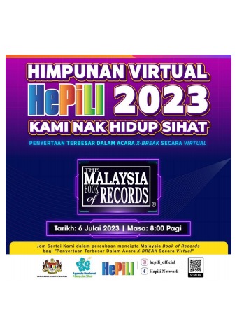 LAPORAN PROGRAM HePiLI SKHT 2023 - SYAFIQAH GHAZALI Flip PDF | AnyFlip