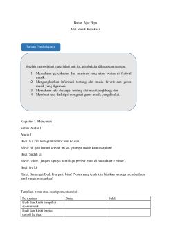 Bahan Ajar Bipa 1 - lutfibudianto1945 Flip PDF | AnyFlip