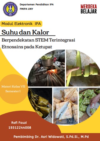 Modul Elektronik IPA Berpendekatan STEM Terintegrasi etnosains Ketupat ...