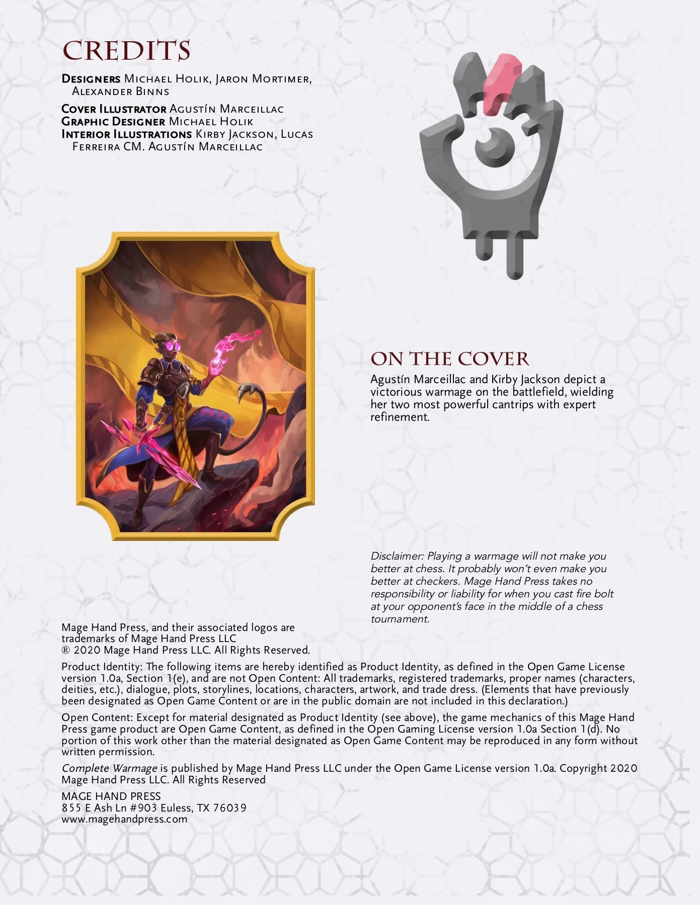 Complete Warmage
