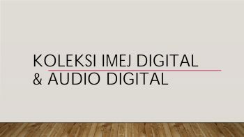Koleksi Imej Digital & Audio Digital - hamdanihosaeni91 Flip PDF | AnyFlip